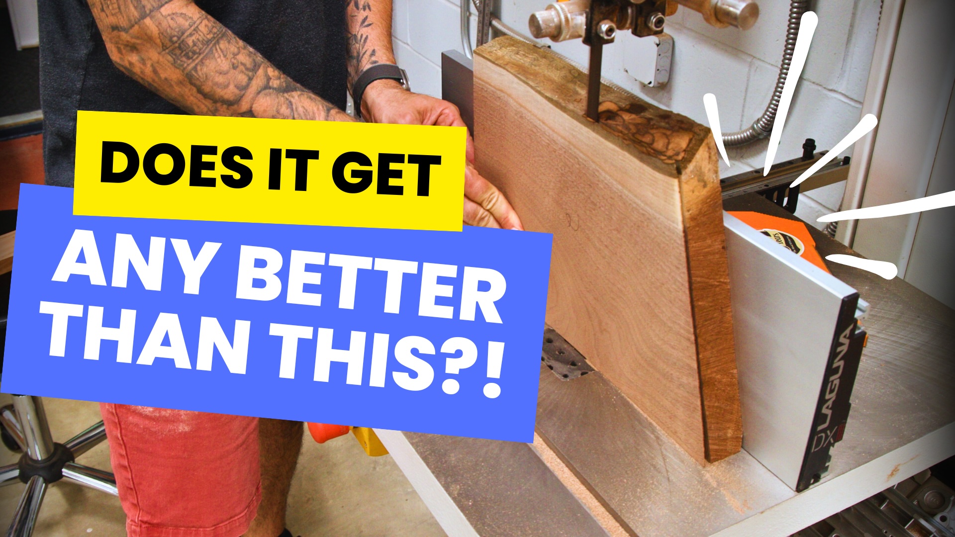 Laguna Driftmaster DXIII: The Ultimate Bandsaw Fence Solution - The ...