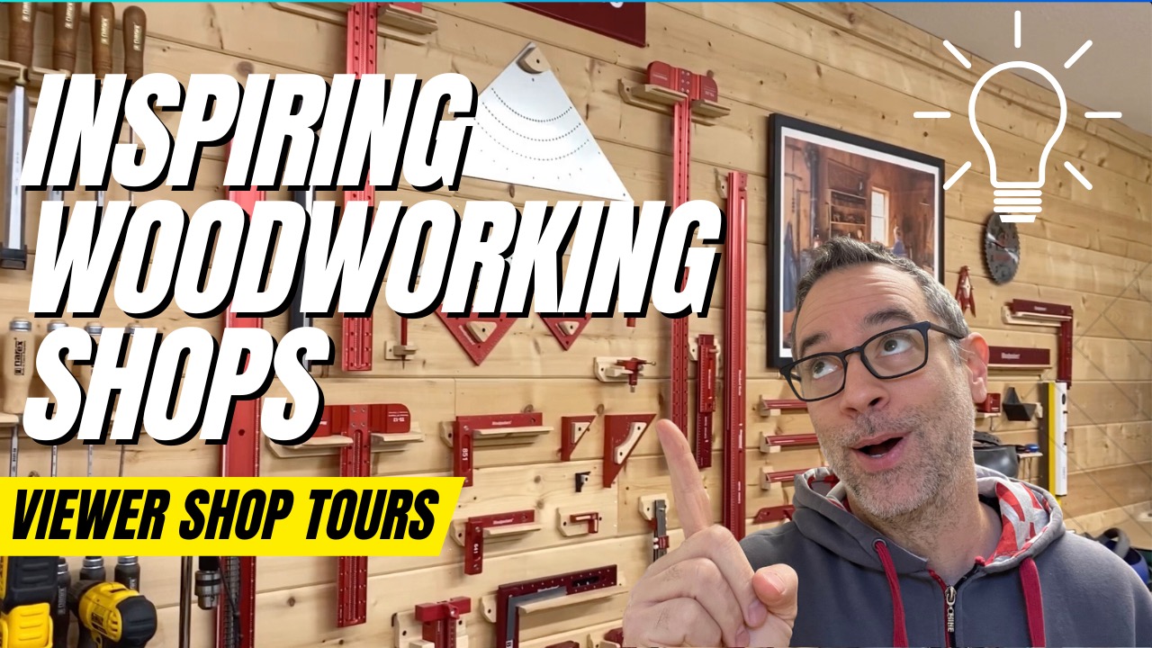 Inspiring! | Woodworking Shop Tours - The Wood Whisperer