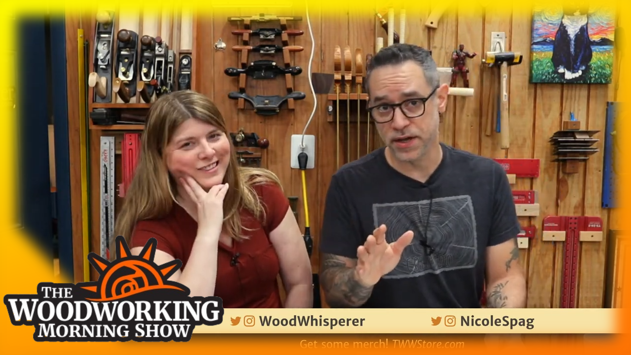 Woodworking Morning Show - 9/20/24 - The Wood Whisperer