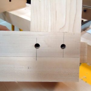 Drawbore Mortise & Tenon: Strengthening Joints - The Wood Whisperer