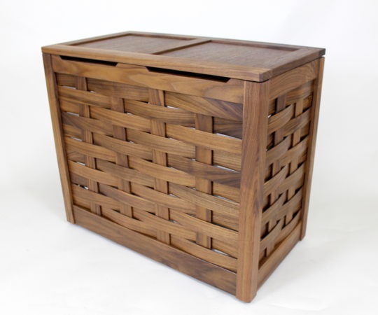 Woven Panel Rolling Hamper Pt. 1 - Joinery & Woven Panels