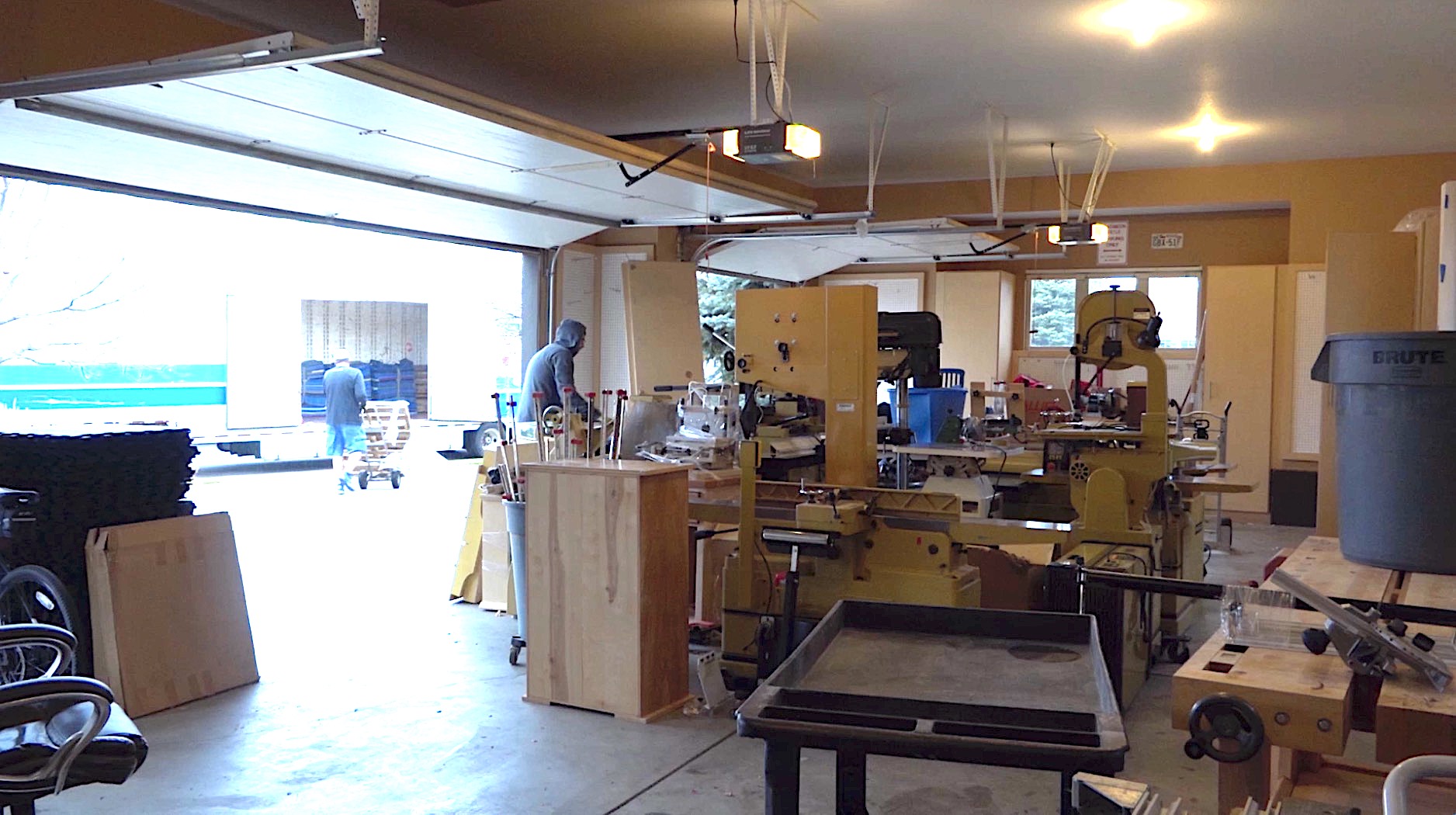 Commercial Wood Shop Designs
